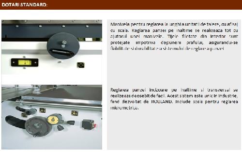 Circular Profesional De Formatizat, Robland Z 2500, Tehnoholz Group Srl