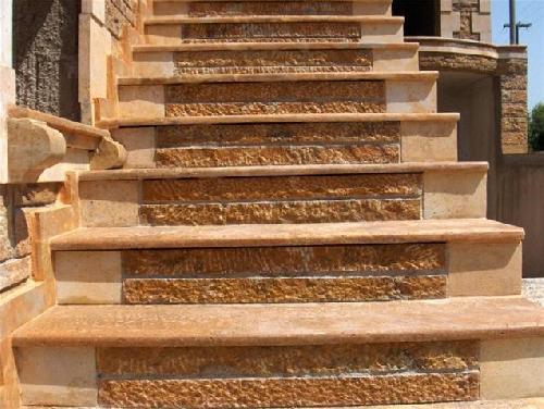 Scari Exterioare Piatra Naturala (buzau), Sc Rocas Decor Srl