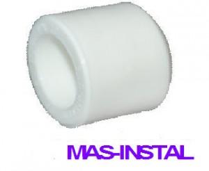 CAPAC PPR 50 | Teava PPR fitinguri ppr albe