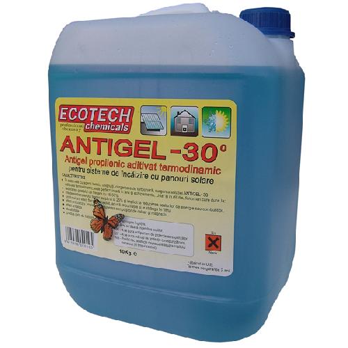 antigel solar -30 | panouri solare