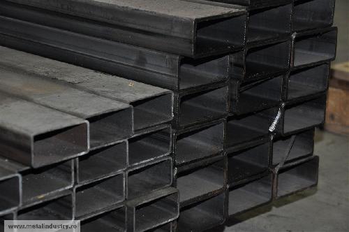 Teava Rectangulara 100x50x3, Teava Sudata 100x50x3, Teava Su, Metal ...