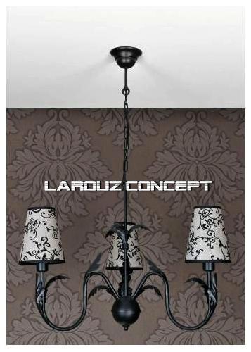 LUSTRE RUSTICE FIER FORJAT | CORPURI DE ILUMINAT RUSTUCE