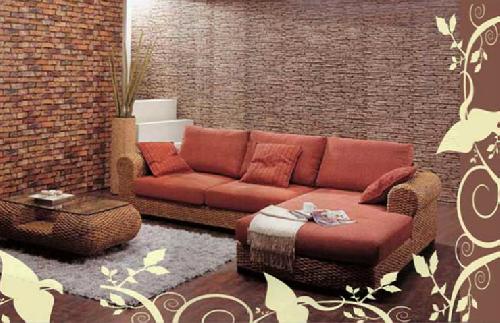 Set 034 din zambila de apa pentru camera de zi | mobilier exotic