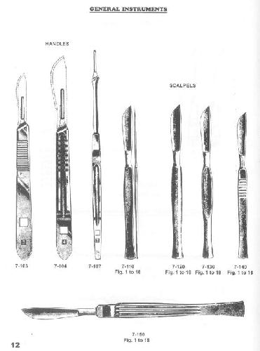 Instrumentar chirurgie generala | Instrumentar Chirurgical