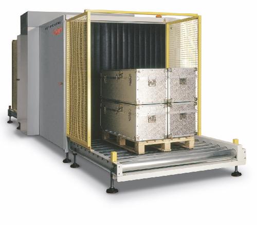 Control Cu Raze X Paleti Si Colete De Dimensiuni Mari, Sc Elset Ecs Srl