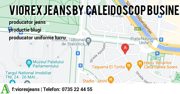 Producator Jeans | Productie Blugi BUCURESTI | VIOREX JEANS BY ...