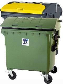 Containere deseu 1100L | Container