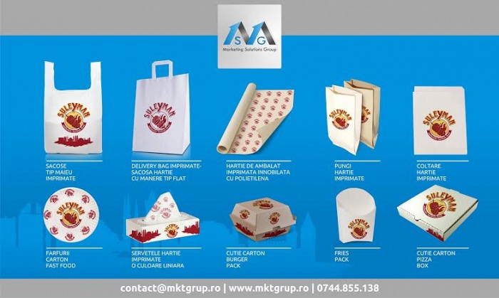 Ambalaje polietilena fast food | Ambalaje