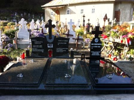 Amenajari morminte | monumente funerare