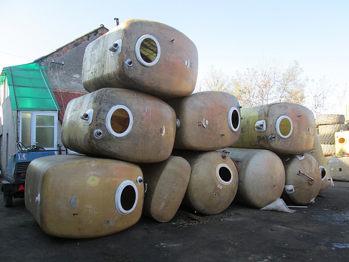 Bazine de fibra sticla ( 600 - 10.000 L) | Rezervoare Bazine