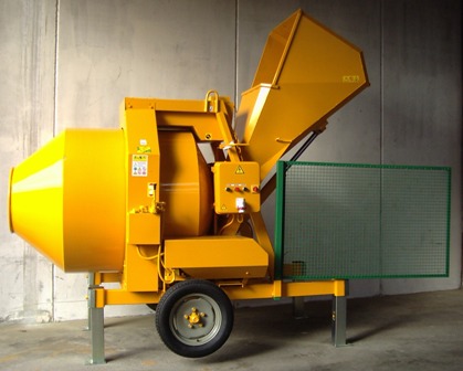 Betoniere hidraulice cu autoincarcare | Statii Betoane