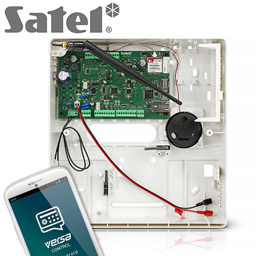Centrala alarma cu comunicator GSM/GPRS - Satel Versa Plus | Sisteme de ...