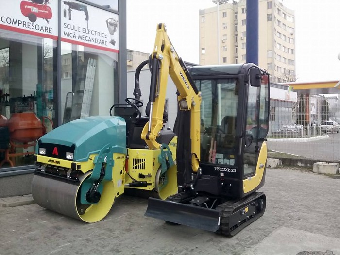 Cilindru vibrator compactor AMMANN-ARX23 | CIlindru Vibro COmpactor