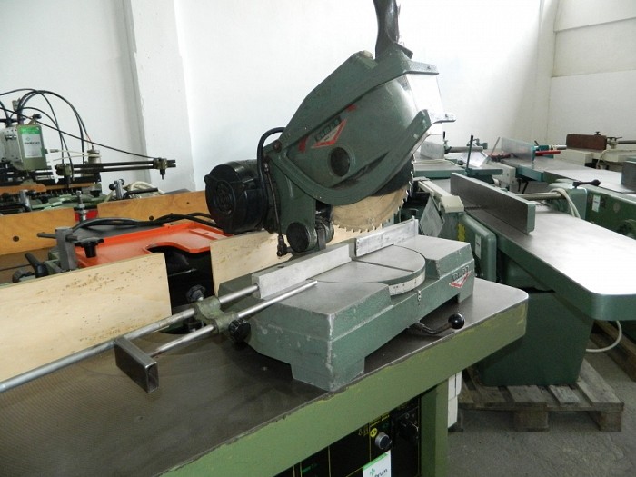 Circular pendular de retezat Compa sh F8 | utilaje prelucrare lemn