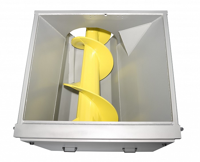 Compactor stationar cu melc | Compactor industrial