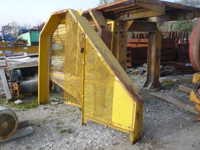 Concasor cu falci MEM BR600 | Utilaje de balastiera