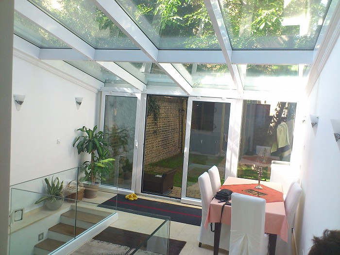 Constructii verande, sere din sticla, terase cu sticla, balc | Outdoor