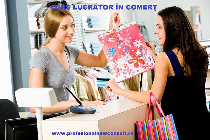 Curs Lucrator in Comert (Vanzator) | Cursuri formare profesionala