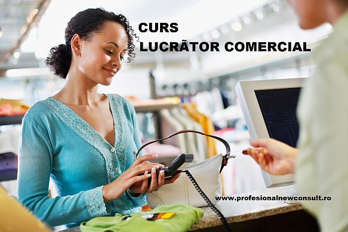 Curs Lucrator in Comert (Vanzator) | Cursuri formare profesionala