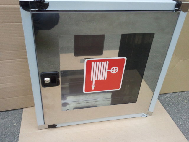 Cutii hidranti complect echipat | Cutii hidranti Minibox 500x500x140 ...