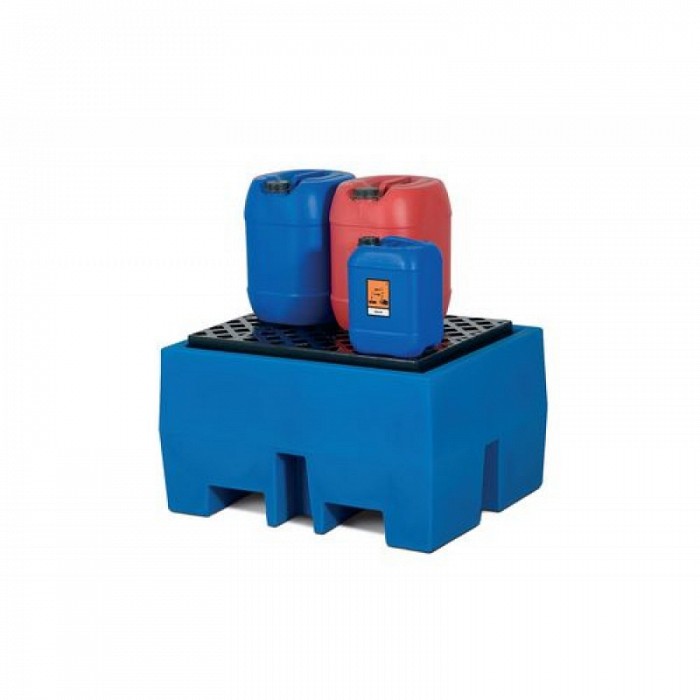 Cuva retentie pentru butoi de 200 l | protectia mediului