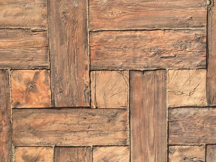 Dale piatra reconstituita model traverse Lemn | Dale si pavele