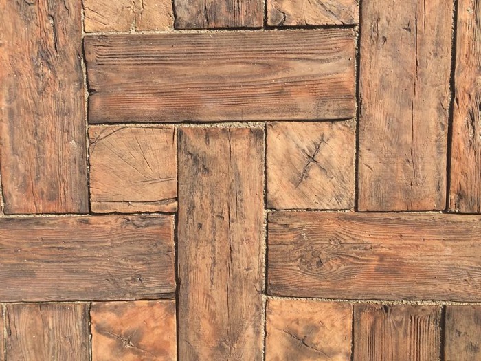 Dale piatra reconstituita model traverse Lemn | Dale si pavele