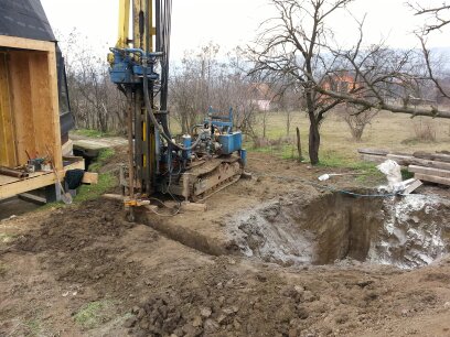 Foraje puturi de apa si pompe de caldura | Instalatii termice
