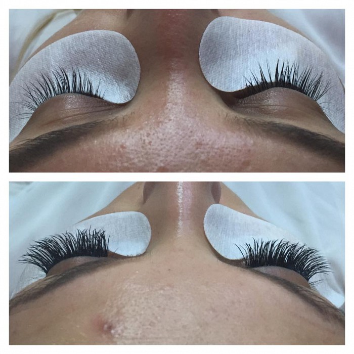 Extensii de Gene False Fir Cu Fir | cosmetica