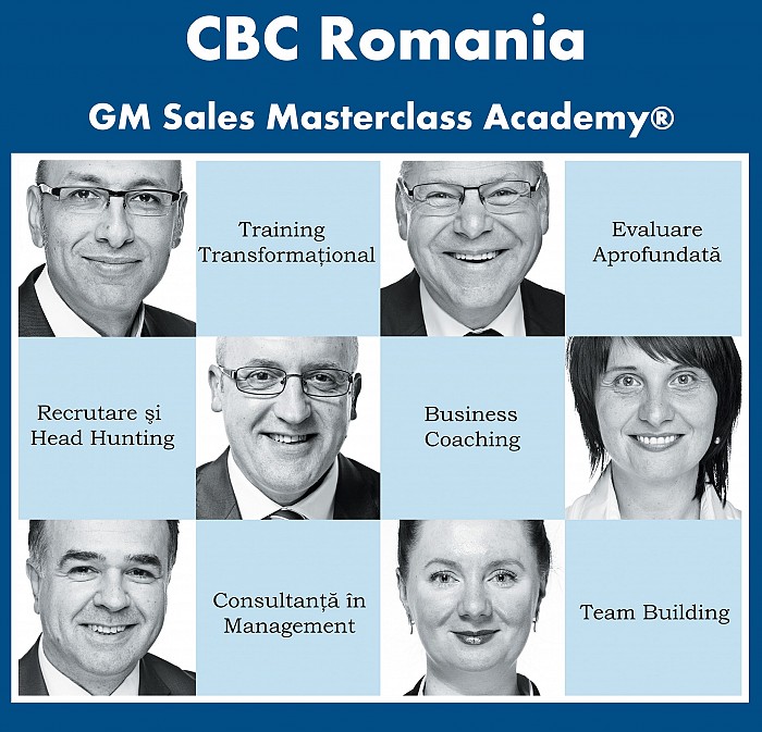 Curs training GM Sales Masterclass Academy | Curs vanzari