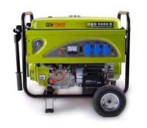 Generator benzina GBG 5500 / 5500 E | Generatoare benzina