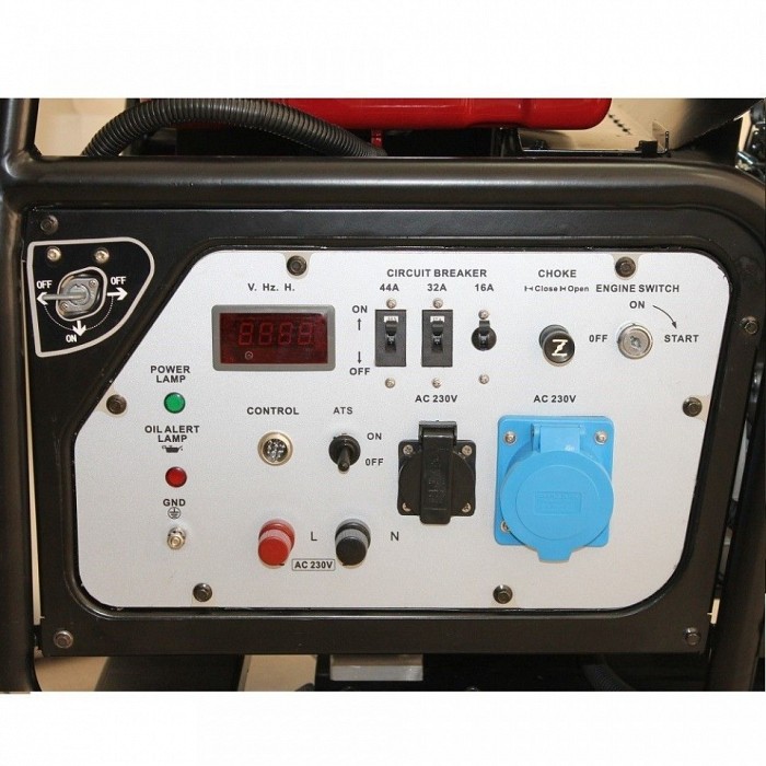 Generator curent electric Senci SC-13000-ATS, 12 kVA | Generatoare ...