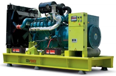 Generator motorina seria GDD 415 | generatoare diesel