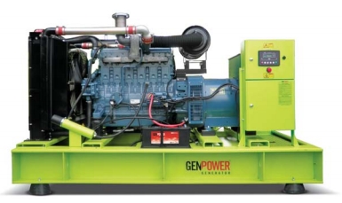 Generator pe motorina GDD 345 | generatoare diesel