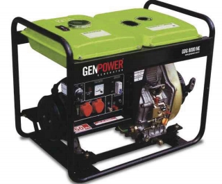 Generator pe motorina Gdg 8000 ME | generatoare diesel