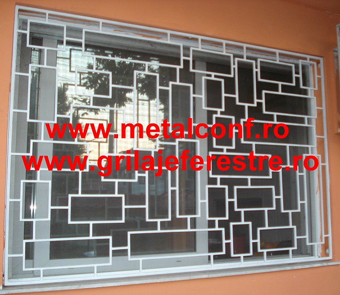 Grilaje Metalice,Grilaje Ferestre Si Geamuri | confectii metalice