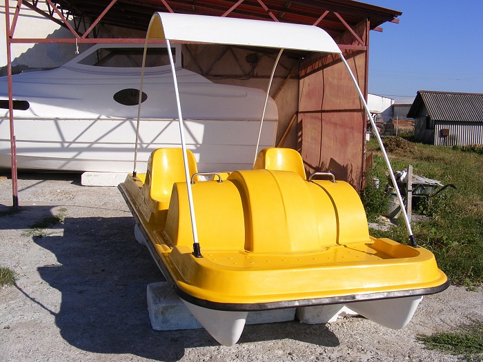 Hidrobicicleta fibra de sticla | Ambarcatiuni