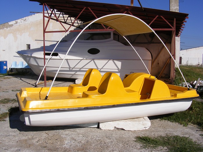 Hidrobicicleta fibra de sticla | Ambarcatiuni