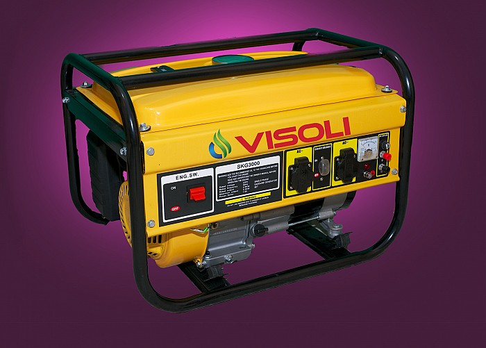 Inchiriere generator de curent electric 3kva Visoli | inchiriere generator
