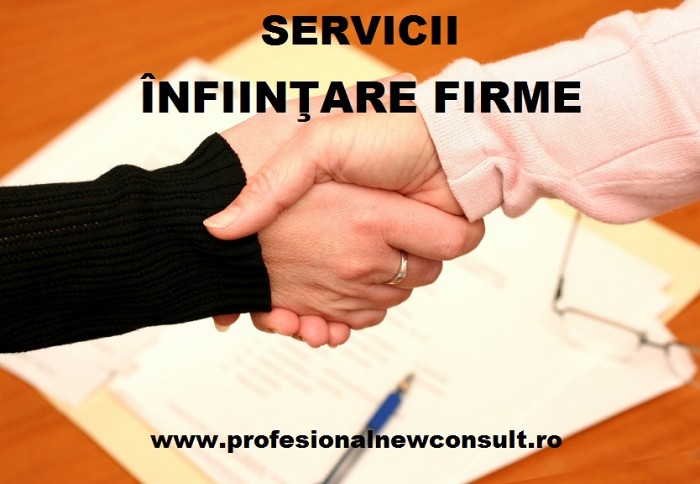 Infiintare Firme (SRL, SA, II, PFA) | Consultanta Juridica