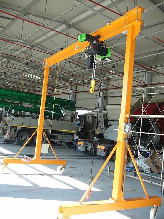 Macarale portal | echipamente de ridicat