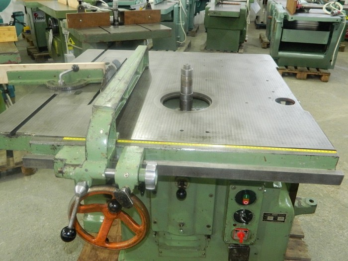 Masina Combinata Circular cu freza BAUERLE | utilaje prelucrare lemn