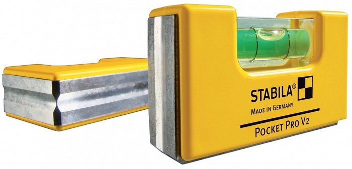 Nivela cu bula tip 101 Pocket PRO Magnetic | Nivele cu bula