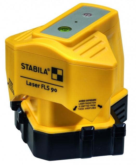 Nivela laser linii podea colt FLS 90 - unghi 90 grade | Nivele laser linii