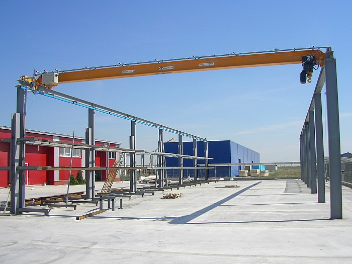 POD RULANT MONOGRINDA | Poduri rulante