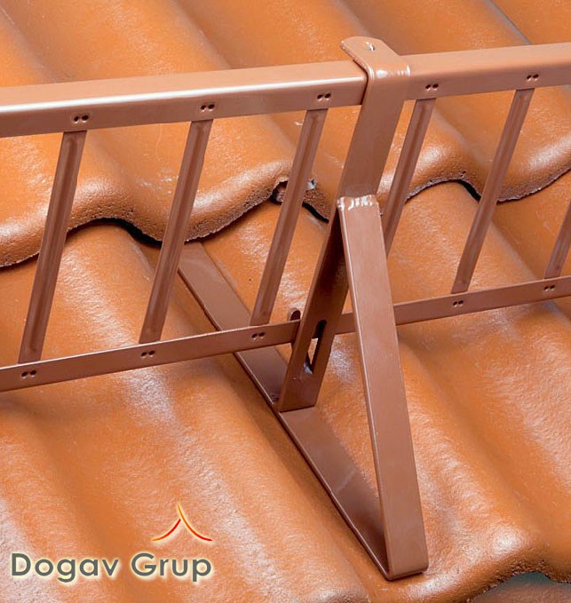 Parazapada grilaj 2M invelitori ceramice/beton | accesorii acoperis