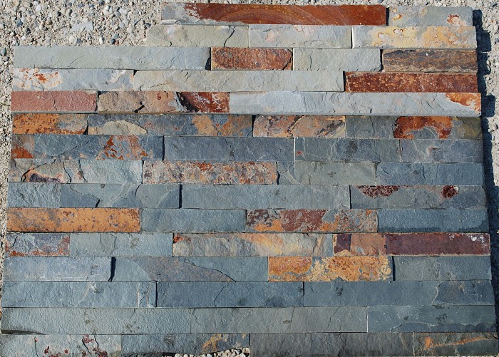 Piatra decorativa rustic galbena 61×30,5×1 | Piatra decorativa