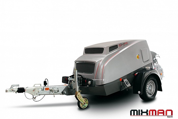 Pompa de sapa Glaap-Brinkmann Mixman D4 | Utilaje de constructii