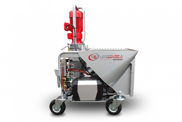 Pompa tencuit Glaap-Brinkmann Plasterman | Utilaje de constructii