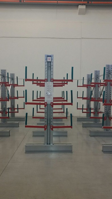 Raft metalic Cantilever Boxter mini | rafturi metalice